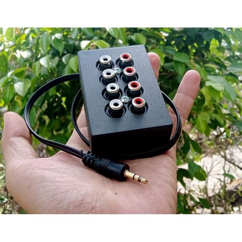 Jual Spliter Rca Dari Hplaptop Ke Amplifer Shopee Indonesia