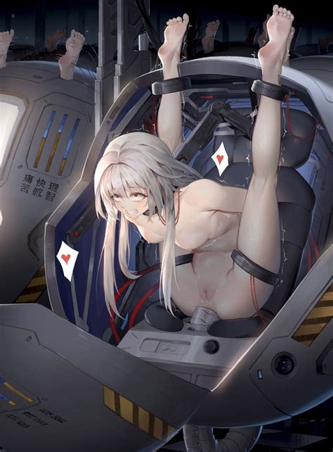 Rule 34 Absurdres Anal Arms Behind Back Barefoot Breasts Censored Cipozhong Yundepeitela Clara