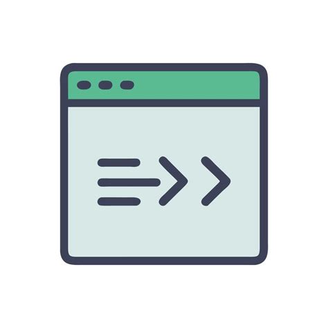stylish shell script icon design 54227491 vector art at vecteezy