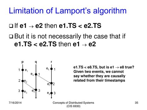 Ppt Federated Distributed Systems Concepts Of Distributed Systems 1