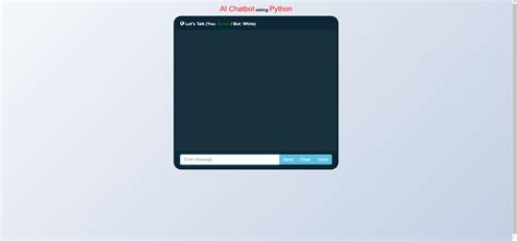 Github The Lightingchatbot Ai Python Chatbot