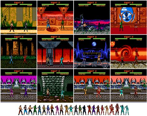 Mortal Kombat Ii Arkade Edition Nes Mock Ups By Advancedfan2020 On