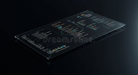 Sleek Futuristic Interface Stock Illustrations 46 268 Sleek