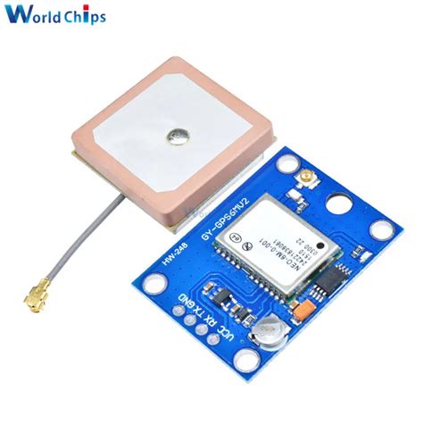 GY NEO MV NEO M NEO M GPS Module NEO MV With Flight Control Controller EEPROM MWC APM