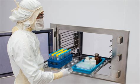 Cleanroom Pass Through Chambers Terra Universal