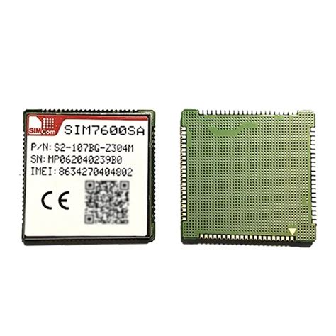 simcom lte cat1 lte tdd lte fdd hspa gsm gprs edge module sim7600sa