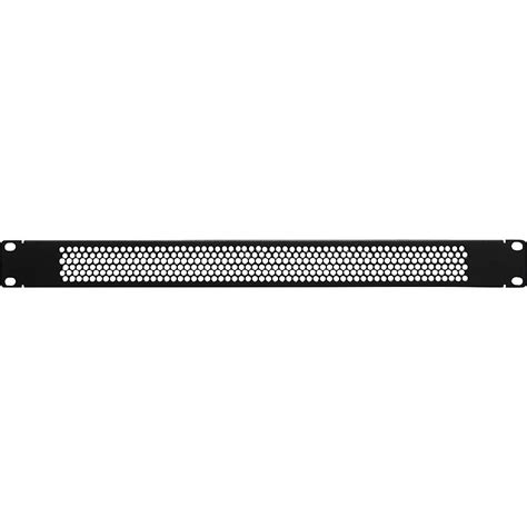 Navepoint 1u Ventilated Rack Spacer For 19 Inch Server Cabinets
