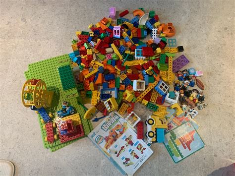 Assorted Duplo And Compatible Blocks Hobbies And Toys Toys And Games On