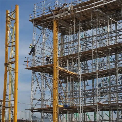Keep Your Workers Safe At Height With Scaffolds Slough Scaffolding Solutions