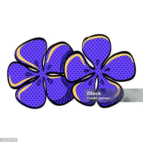 재스민 꽃 하프 톤 아이콘 손으로 그린 컬러 벡터 일러스트 레이 션 0명에 대한 스톡 벡터 아트 및 기타 이미지 0명 꽃 나무 꽃 식물 Istock