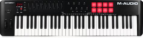 10 Best 61 Key Midi Controllers Review [2024 Guide]