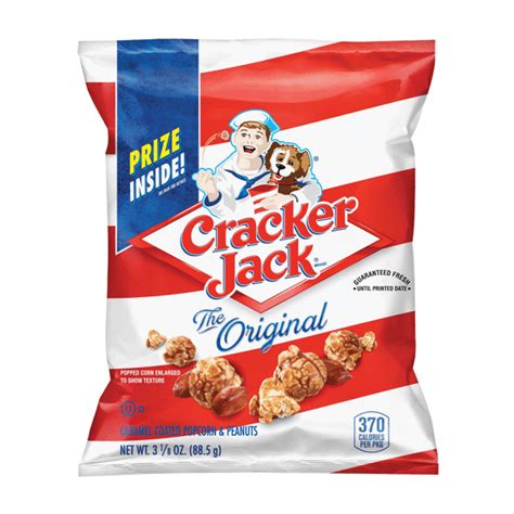 Cracker Jack Original 3 125oz Ptl One