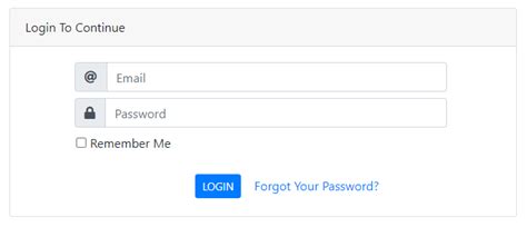 Membuat Form Login Menggunakan Html Dan Bootstrap Wahidun