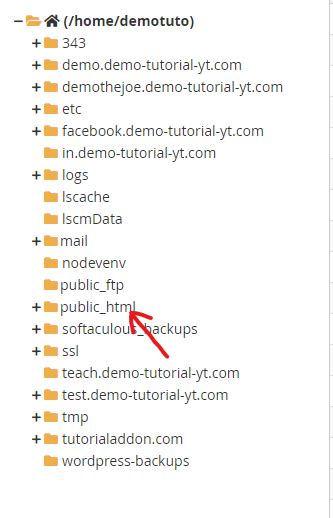How To Upload Your Website File Using File Manager In The cPanel | HarmonWeb Blog