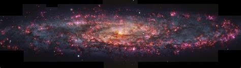 Vlt Captures Most Detailed Image Ever Of Ngc 253 Sci News