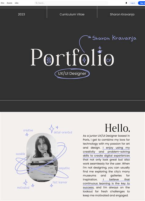 Contoh Portofolio Ui Ux Design Dan Cara Membuatnya Whello Indonesia