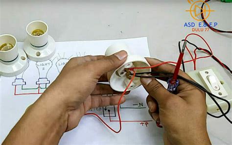 How To Wire Multiple Lights To One Switch Steps