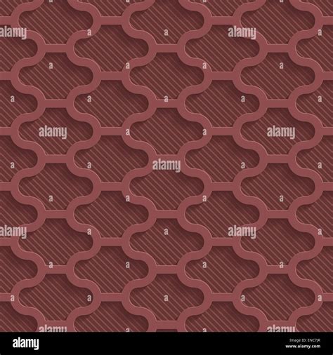Marsala Color Perforated Paper Seamless Tileable 3d Background