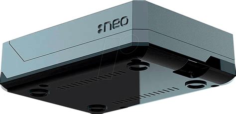 RPI C ARGON NEO Case For Raspberry Pi Aluminium Black At Reichelt Elektronik