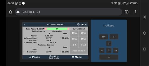 generator current limit diy victron community
