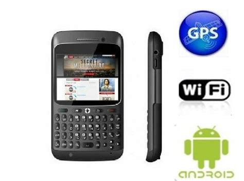 Jp08aq Qwerty Keyboard Android Phone With Wifi Quad Band Unlocked Phones