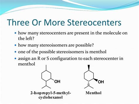 Ppt Chirality Powerpoint Presentation Free Download Id2322655
