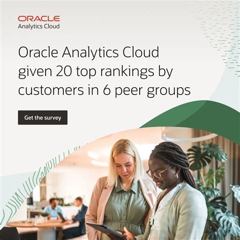oracle on linkedin oracle analytics cloud a leader in bi and analytics