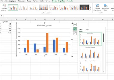 Cómo Hacer Un Gráfico Sencillo En Excel Paso A Paso Bloygo