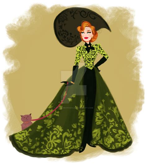 Cinderella Lady Tremaine By Dylanbonner On Deviantart