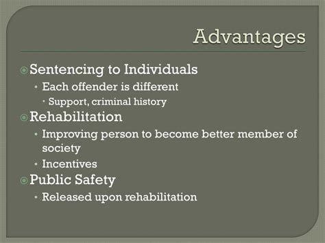 Ppt Indeterminate Sentencing Powerpoint Presentation Free Download Id3189786