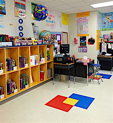 Third Grade Classroom Setup