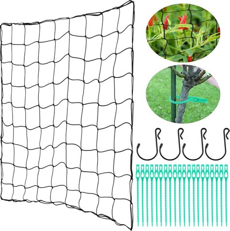 90 x 90cm trellis net for grow tent elastic trellis