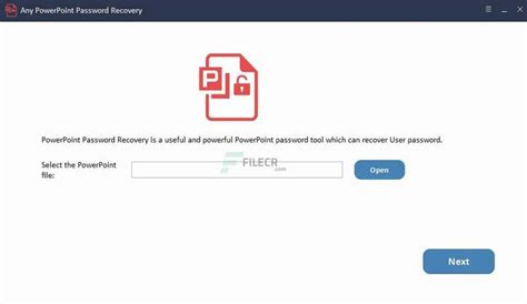 Any Powerpoint Permissions Password Remover 9 9 8 Filecr