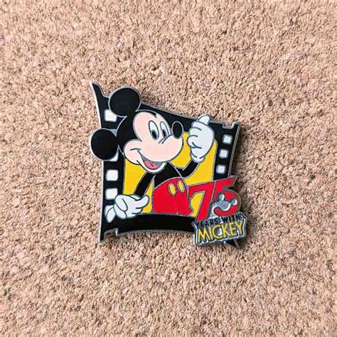 Mickey Mouse Badges