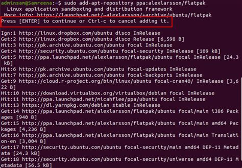 How To Install And Use Flatpak On Ubuntu LinuxWays