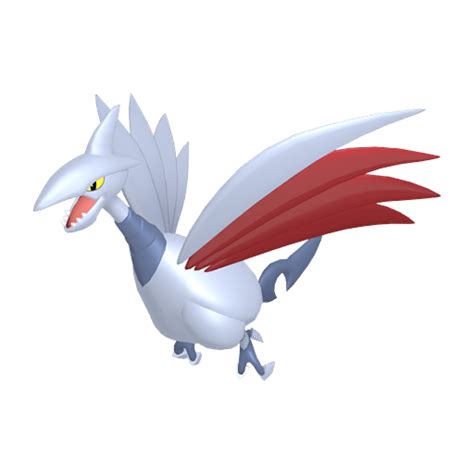 Skarmory Pokédex Legends Z A Pokémon United