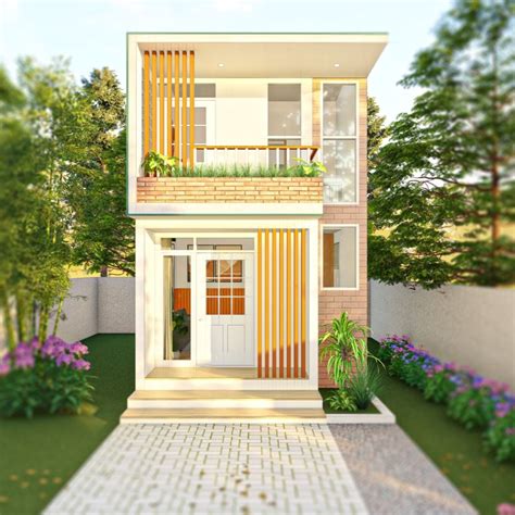 2 Storey Small House House Outside Design House Structure Design