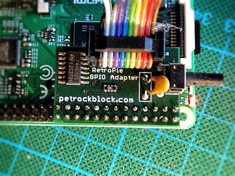 The Retropie Gpio Adapter Petrockblock