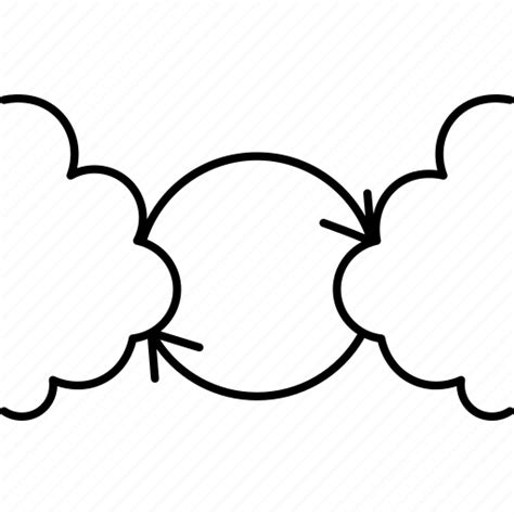 Data Synchronization Storage Refresh Upload Icon Download On