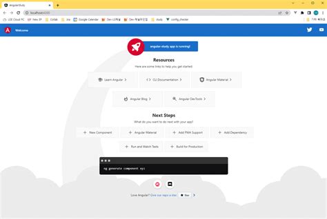 Angular Angular 시작하기