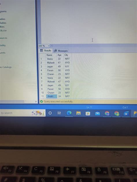 Loading Csv File From Adls To Azure Sql As A Table And Update Data In Csv File It Should In