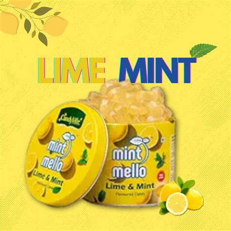 Refreshing And Unique Mint Candies Candyville India