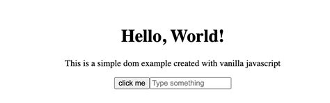 Anik Saha On Linkedin Practical Example Of How Virtual Dom Works