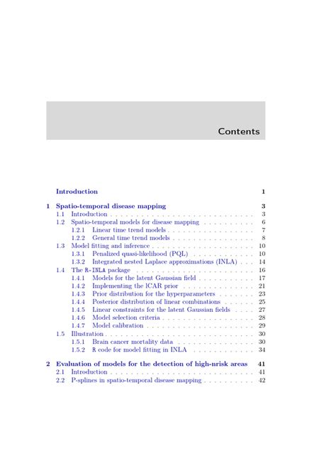 Intro Spatial Models Inla 3 43 Pdf Statistical Theory Applied Mathematics
