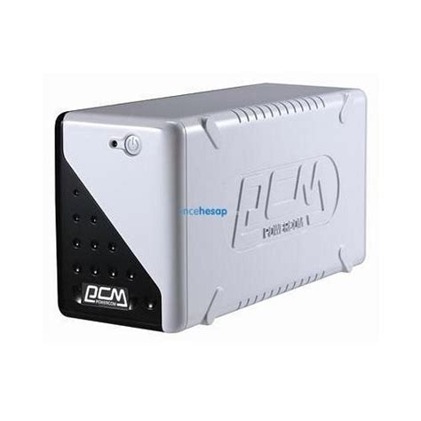 POWERCOM 1000 VA UPS (WAR-1000AP) - incehesap.com