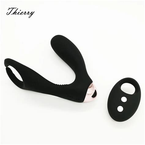 Thierry Vibrating Prostate Massager Men Anal Plug Waterproof Heatable