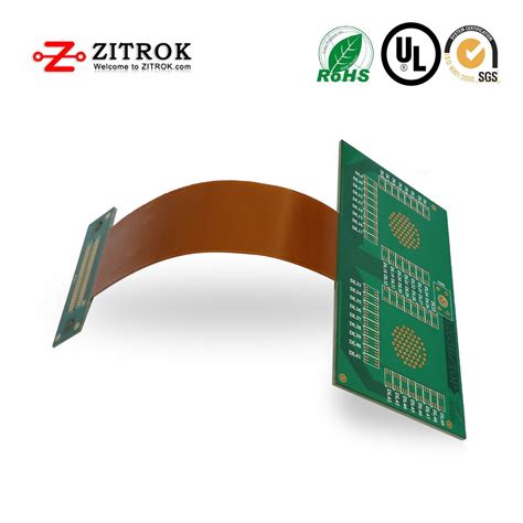 Rigid Flex Pcb Polyimide Fpc With Pi Stiffener For Communication Products Pcb Assembly And Pcb