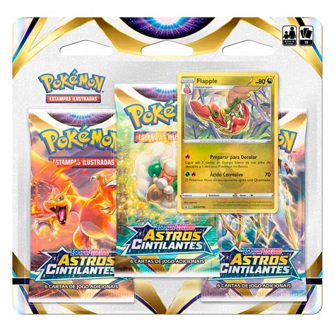 Jogo De Cartas Pokémon Blister Triplo Copag Carrefour