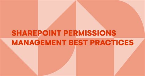Microsoft 365 And Sharepoint Permissions Management