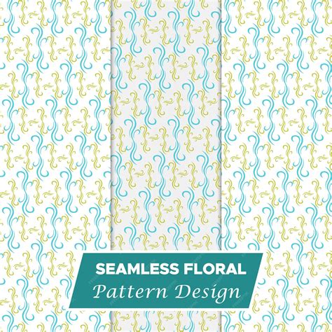 Premium Vector Seamless Floral Pattern Design